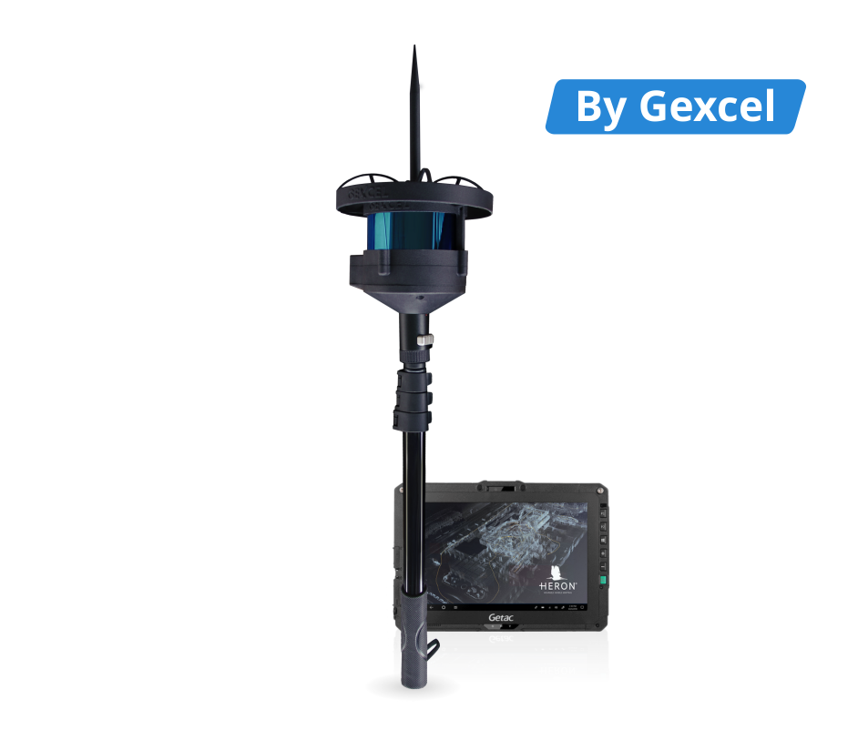 Laser scanner - Gexcel