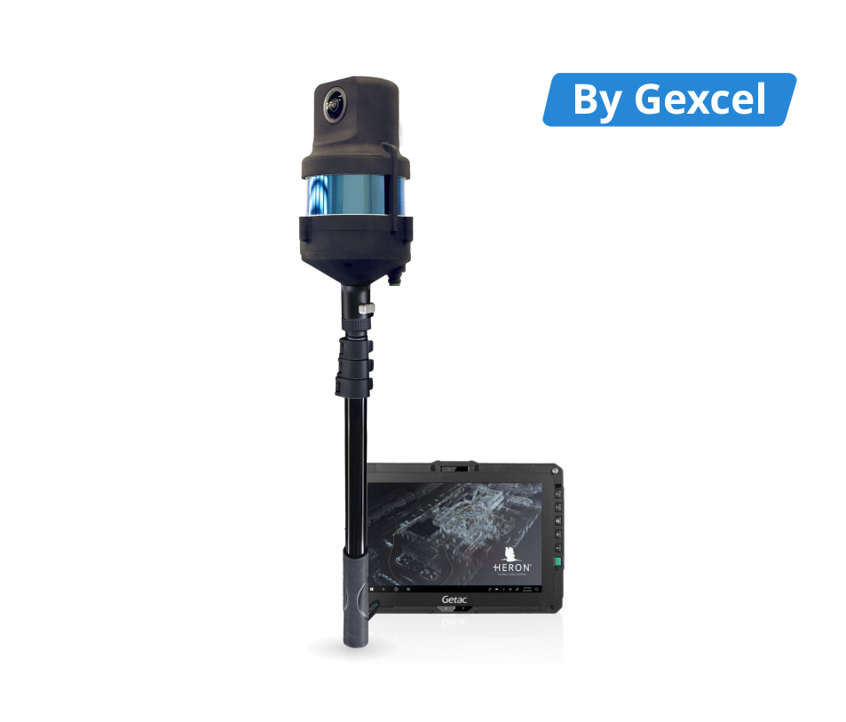 Laser scanner - Gexcel